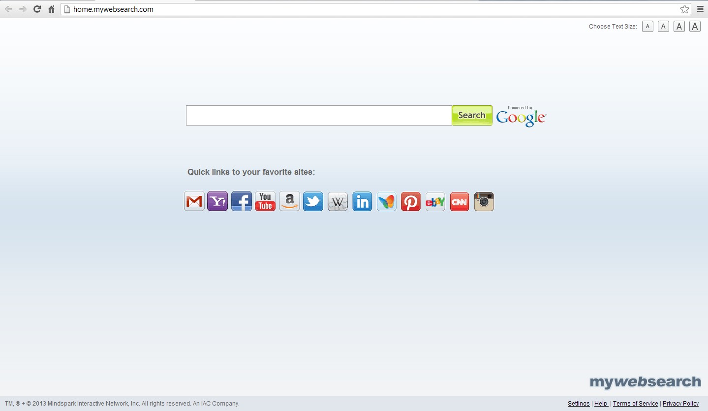 Effectively Remove MyWebSearch Redirect - MyWebSearch Removal Help ...