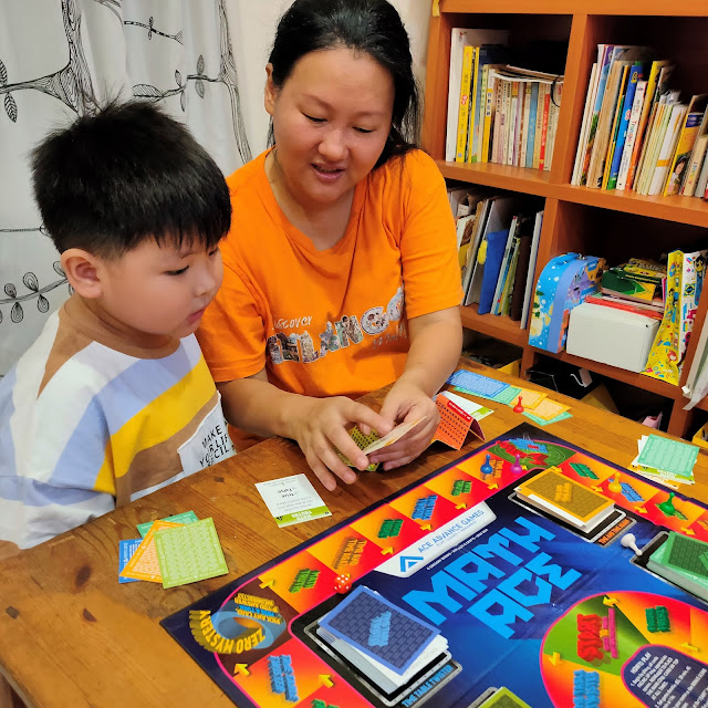 数学桌游 - Math Ace Board Game