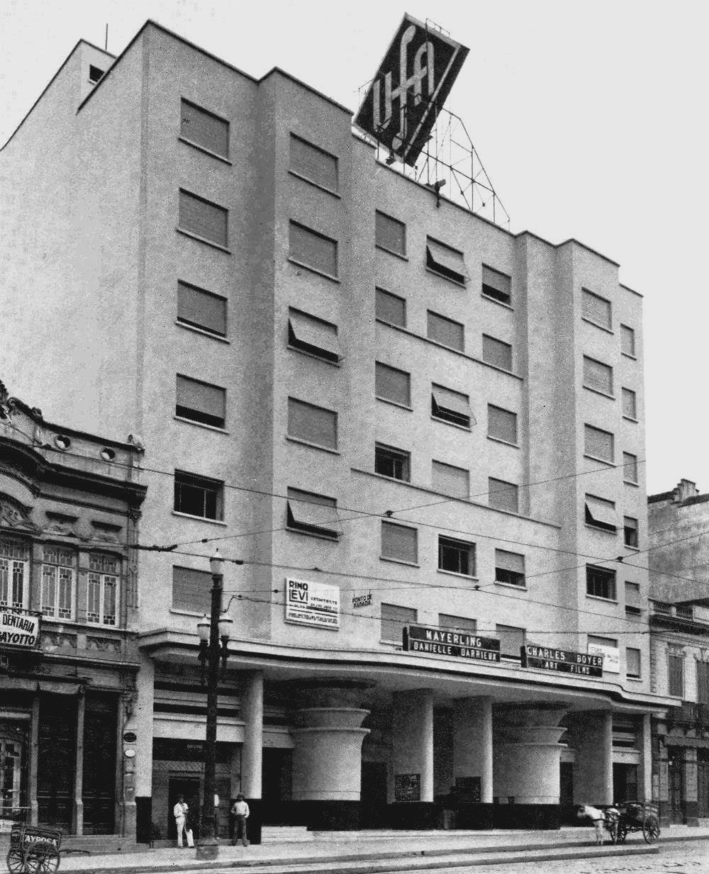 Sao Paulo in the 40s, 50s & 60s.: Cine UFA-Palacio - ART Palacio