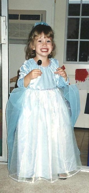 Rebekah Grace : A Little Real Life Princess Inspiration