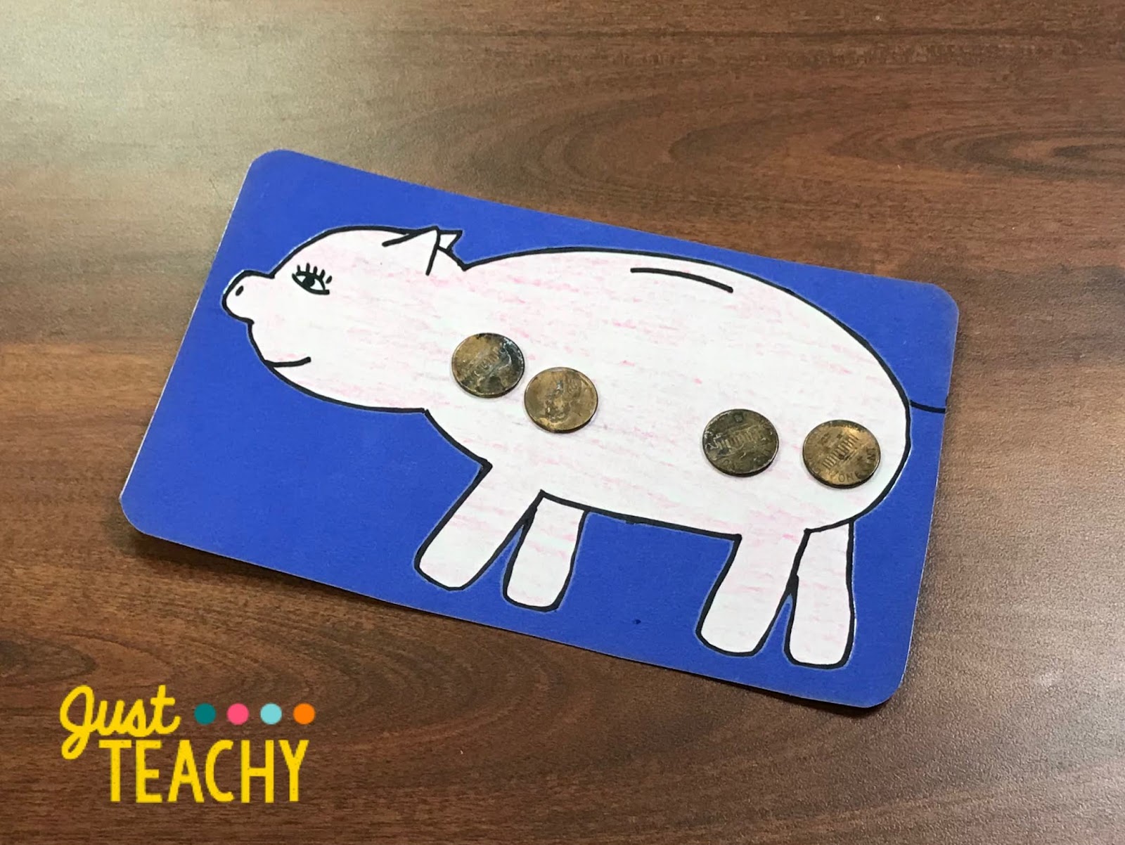 Handmade Math Manipulatives | Just Teachy