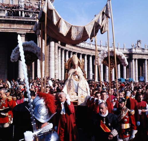 Vintage Photos of Life in Vatican II in the 1960s ~ Vintage Everyday