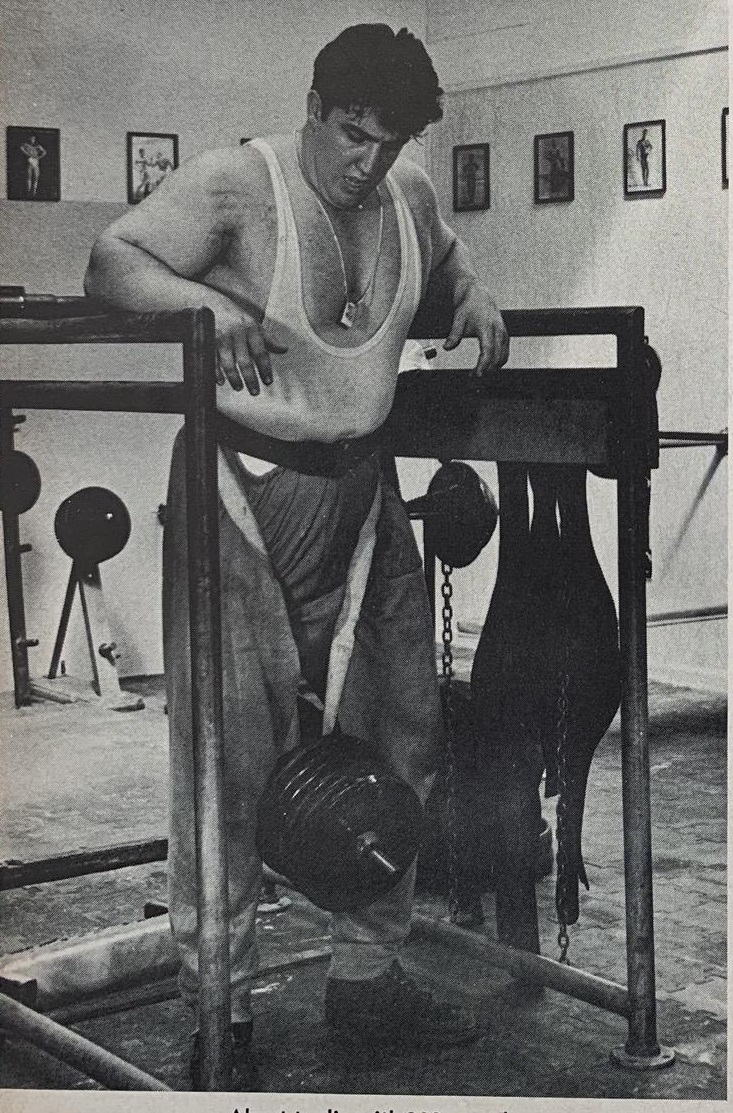 The Tight Tan Slacks of Dezso Ban: Pat Casey: King of the Bench Press ...