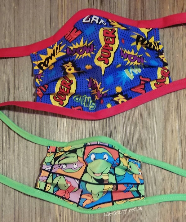 DIY Face Masks - Sew Crafty Crochet