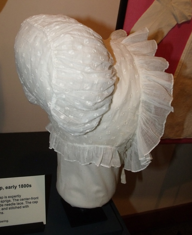 The Sewphisticate: A Ruffly Romantic Cap