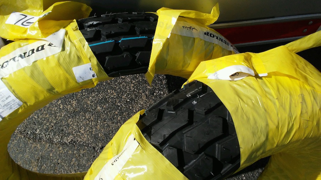 LIFE IS SIDEWAYS: Dunlop K180 Available in US!