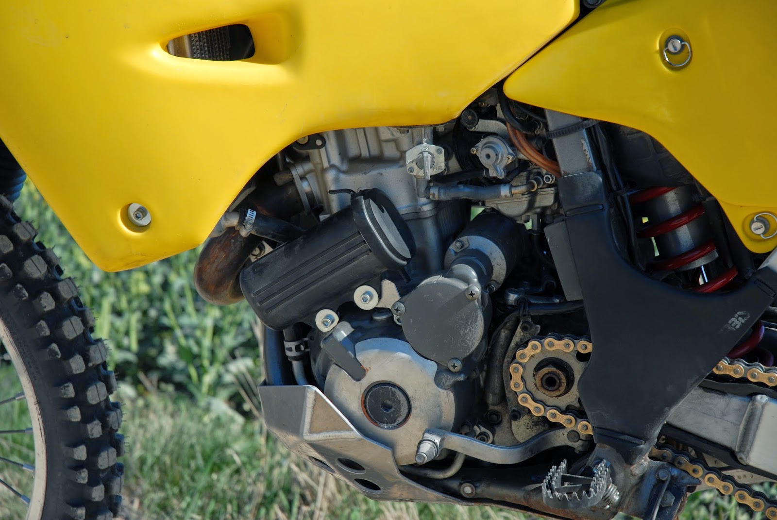 Der SUZUKI DR RALLYE & DR CUSTOM BIKE BLOG: HESSLER RALLYE DR-Z 400