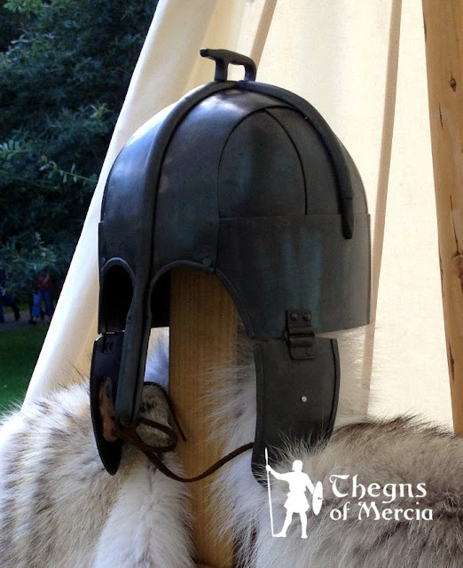 Thegns of Mercia: There are FIVE Anglo-Saxon Helmets