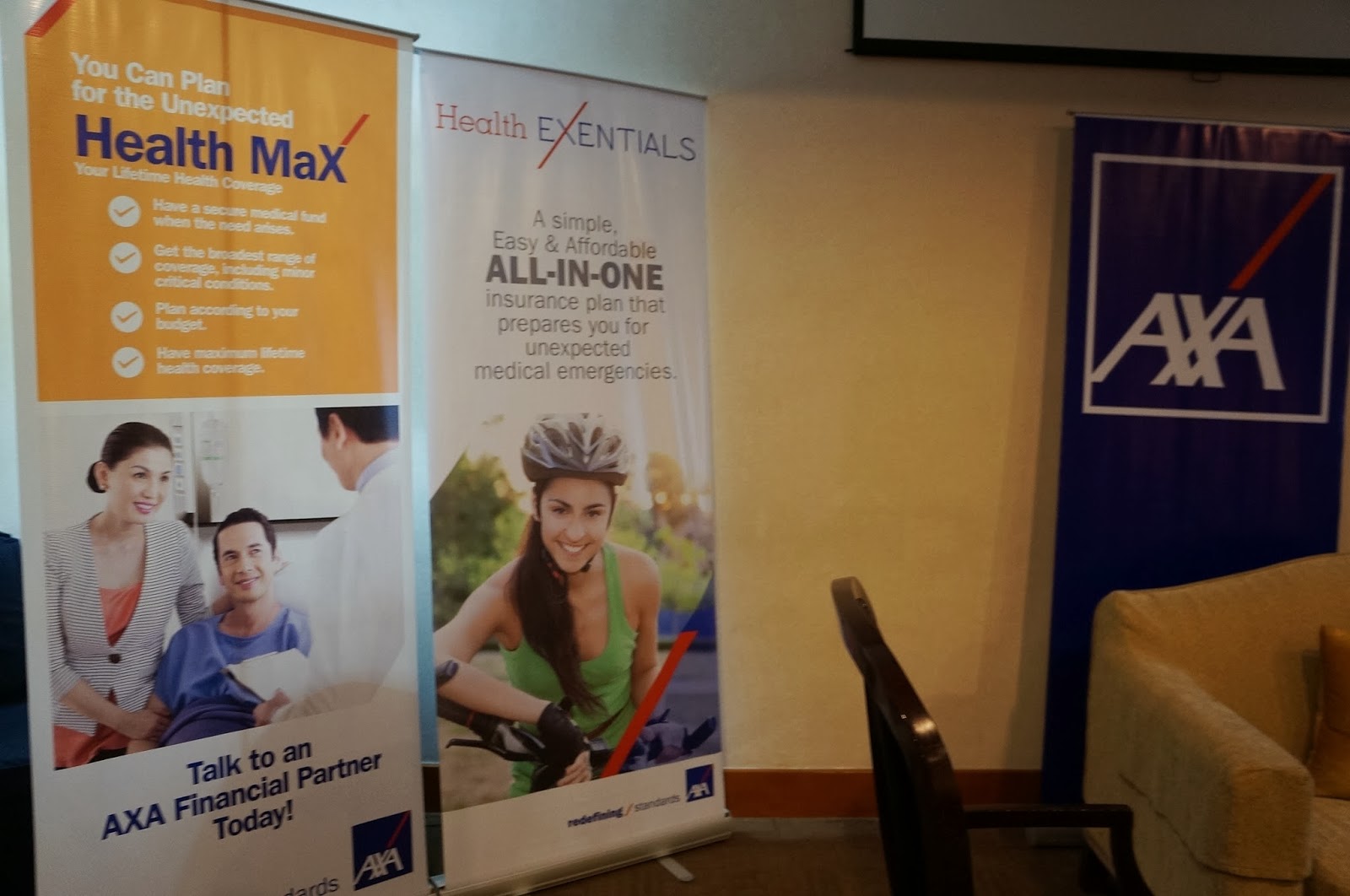 AXA Health Campaign Bloggers Launch: Fail Proof Your Future Now ...