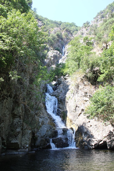 La cascata del Marmàrico Bivongi (RC) Un salto di 114 m è la più alta ...
