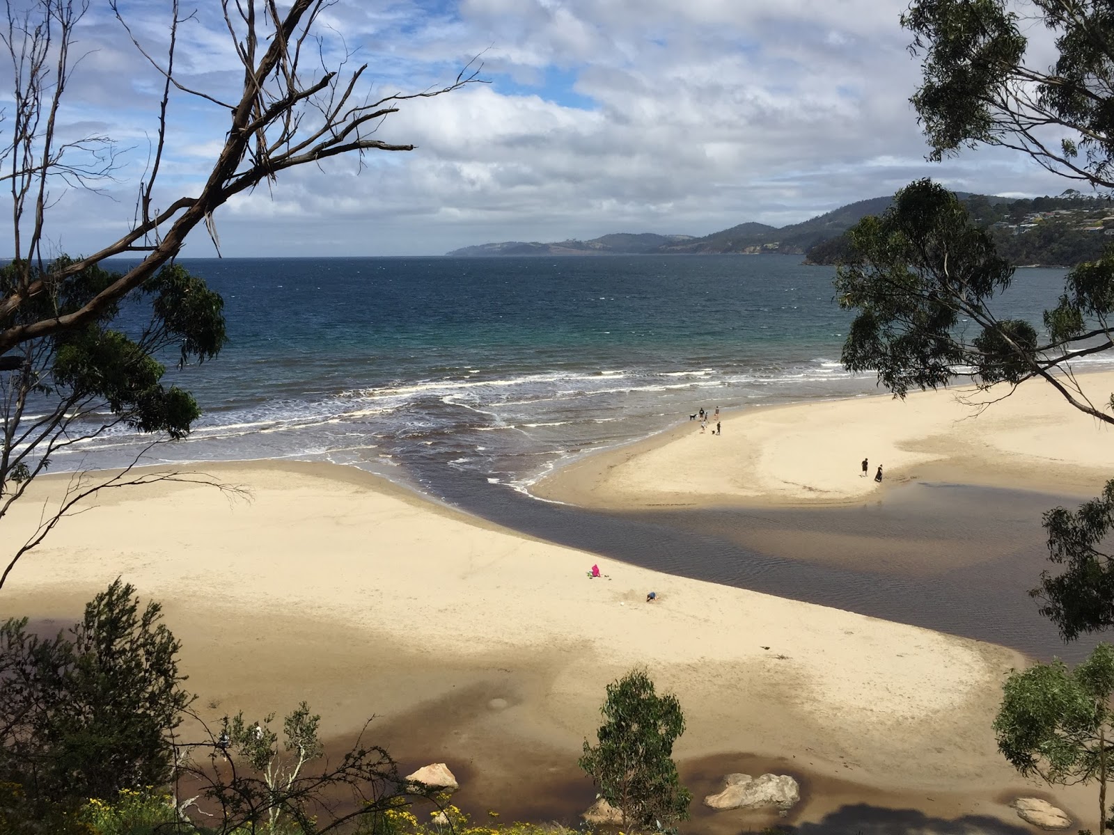 Huon View: Alum Cliffs walk