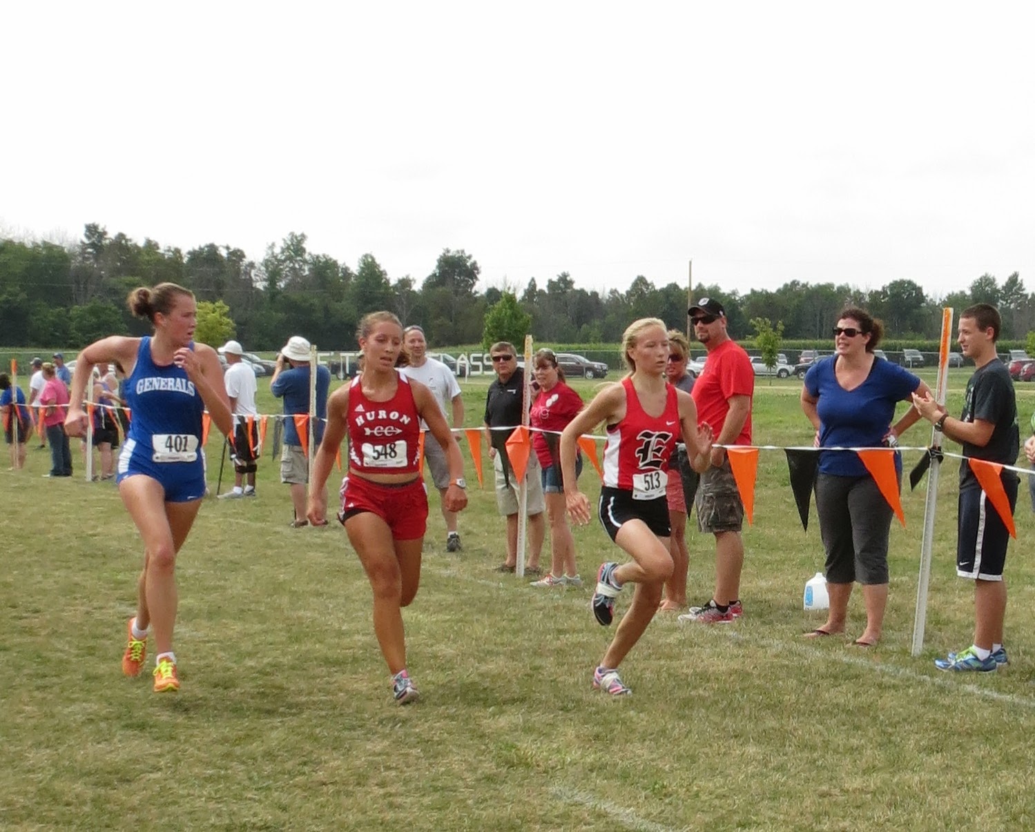 Huron Ohio News: Huron Cross Country Competes at Tiger Classic
