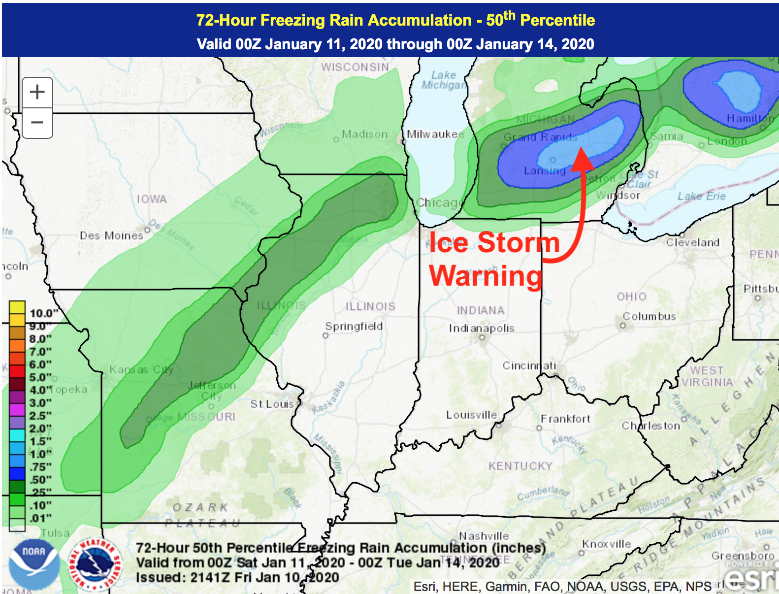 MSE CREATIVE CONSULTING BLOG: 4pm Winter Storm Update