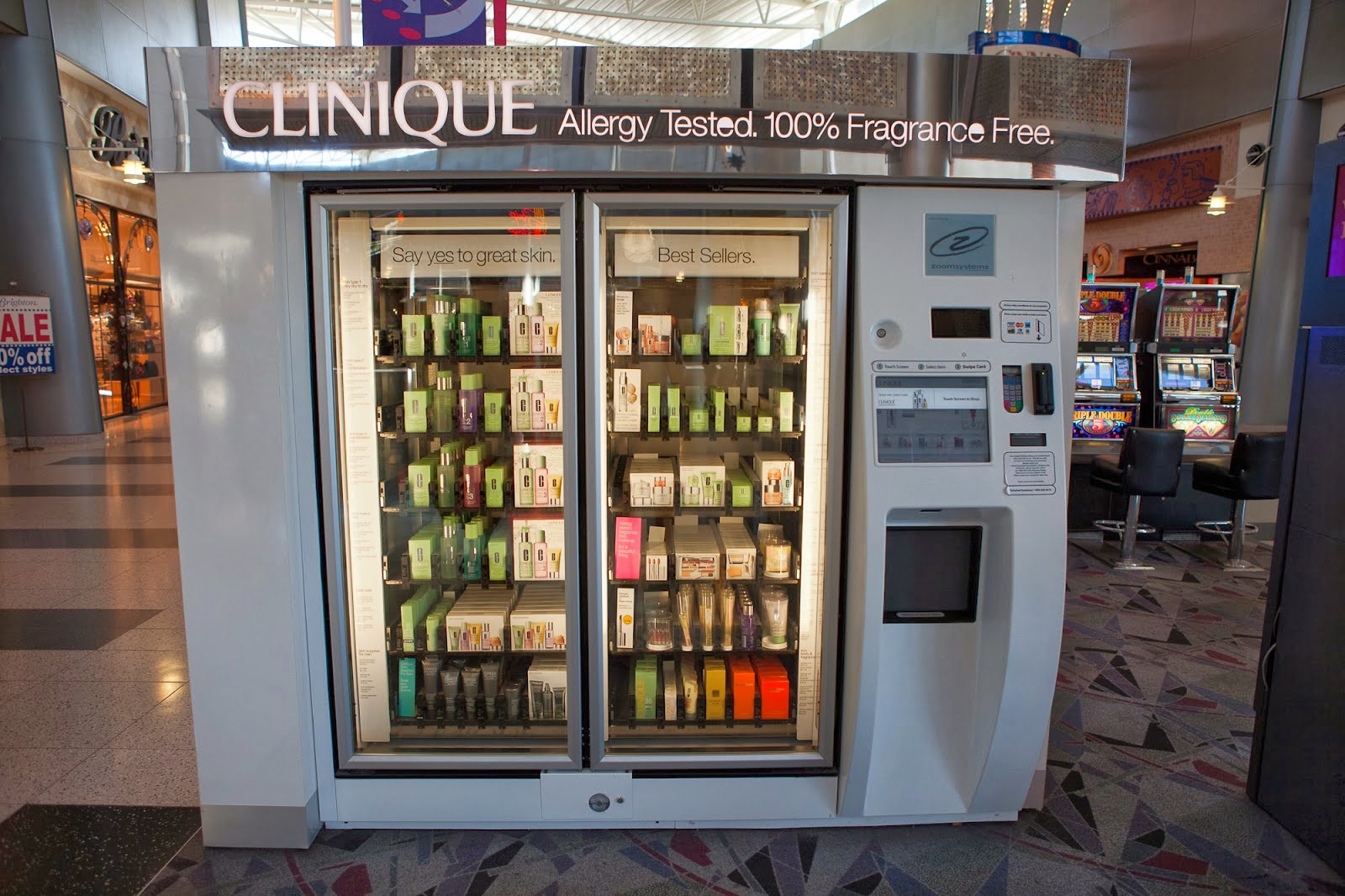 Beauty Vending Machine, le nuove profumerie? - LuisaBeautyLand