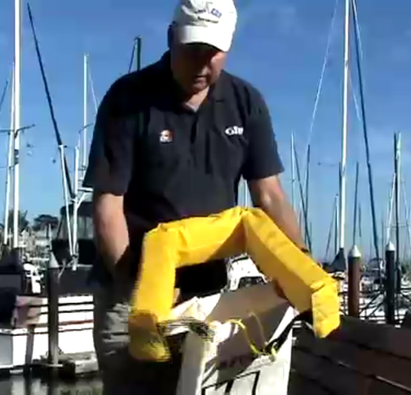 The Third Quarter: Boat Safety: Overboard & Lifesling