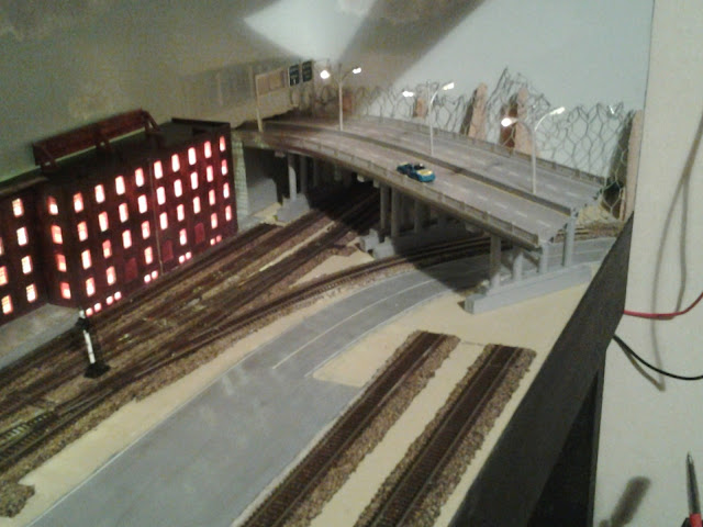 Southern And Central N Scale Empire: Highway Overpass