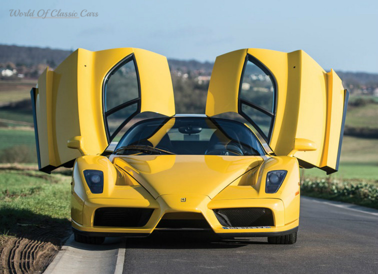 World Of Classic Cars: Ferrari Enzo 2002 - World Of Classic Cars