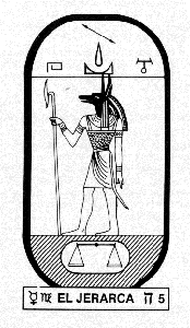 TAROT Y CABALA: Capitulo V ARCANO No. 5 "EL JERARCA"