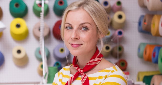 Tilly and the Buttons: Sewing Space Tour... Jessica Dance's Colourful ...