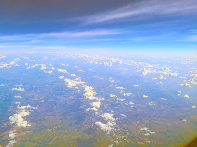 United States Travel 13-Flying over the United States for 8 hours