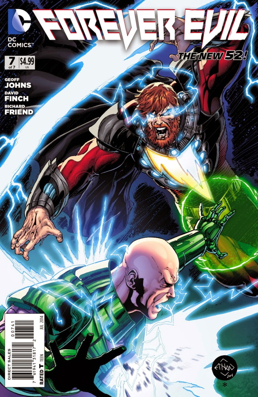 COMIC BOOK FAN AND LOVER: FOREVER EVIL # 7 – DC COMICS