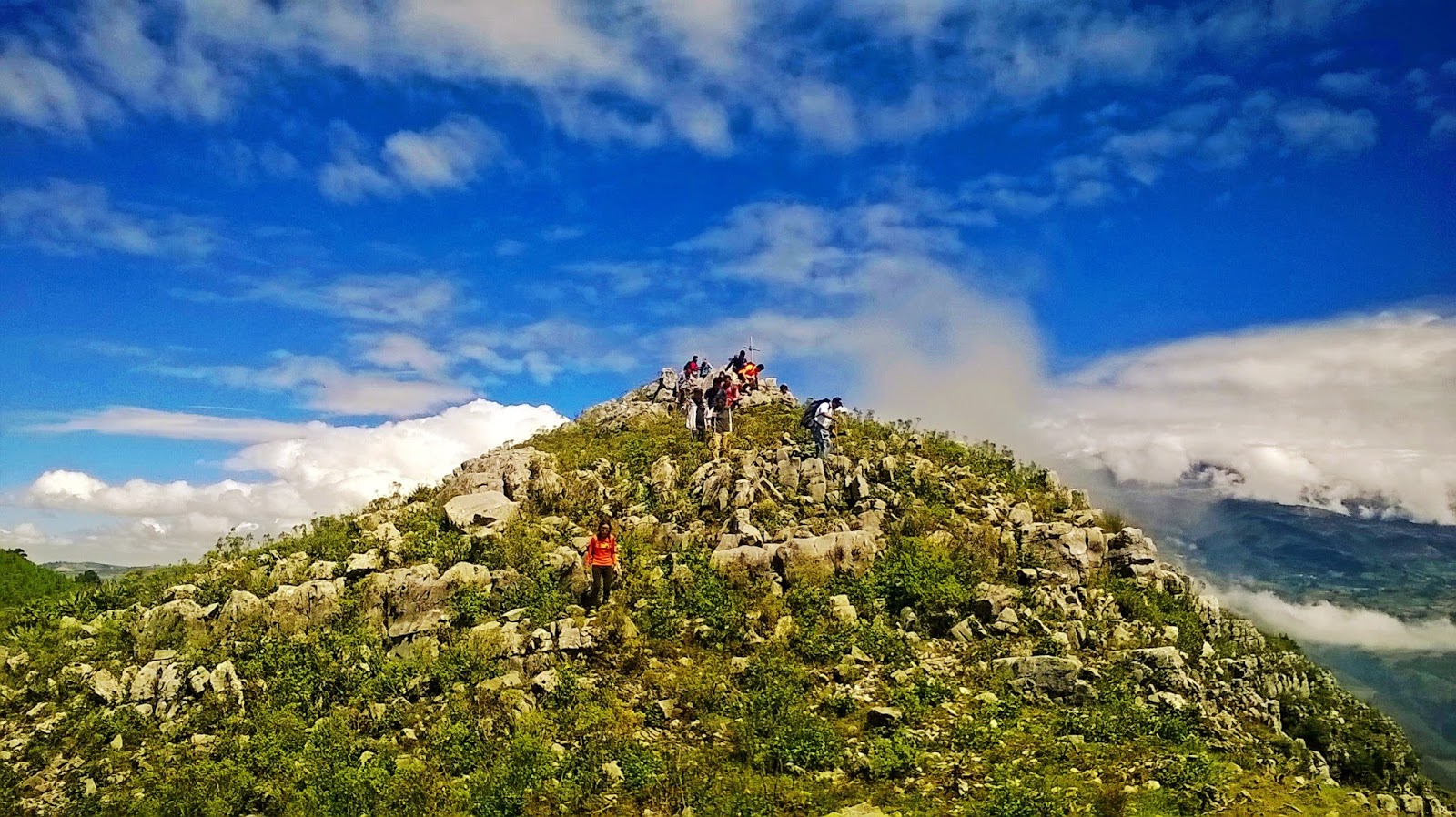 Senderos y Montañas de Veracruz: El Cerro Azul