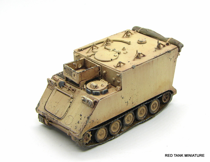 Gulumik Military Models: US M577 Command 1/72