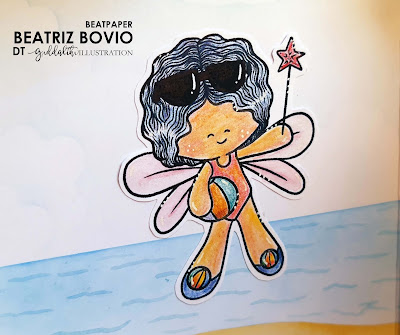 Giddalthi Illustration: Reto # 18 Hadas