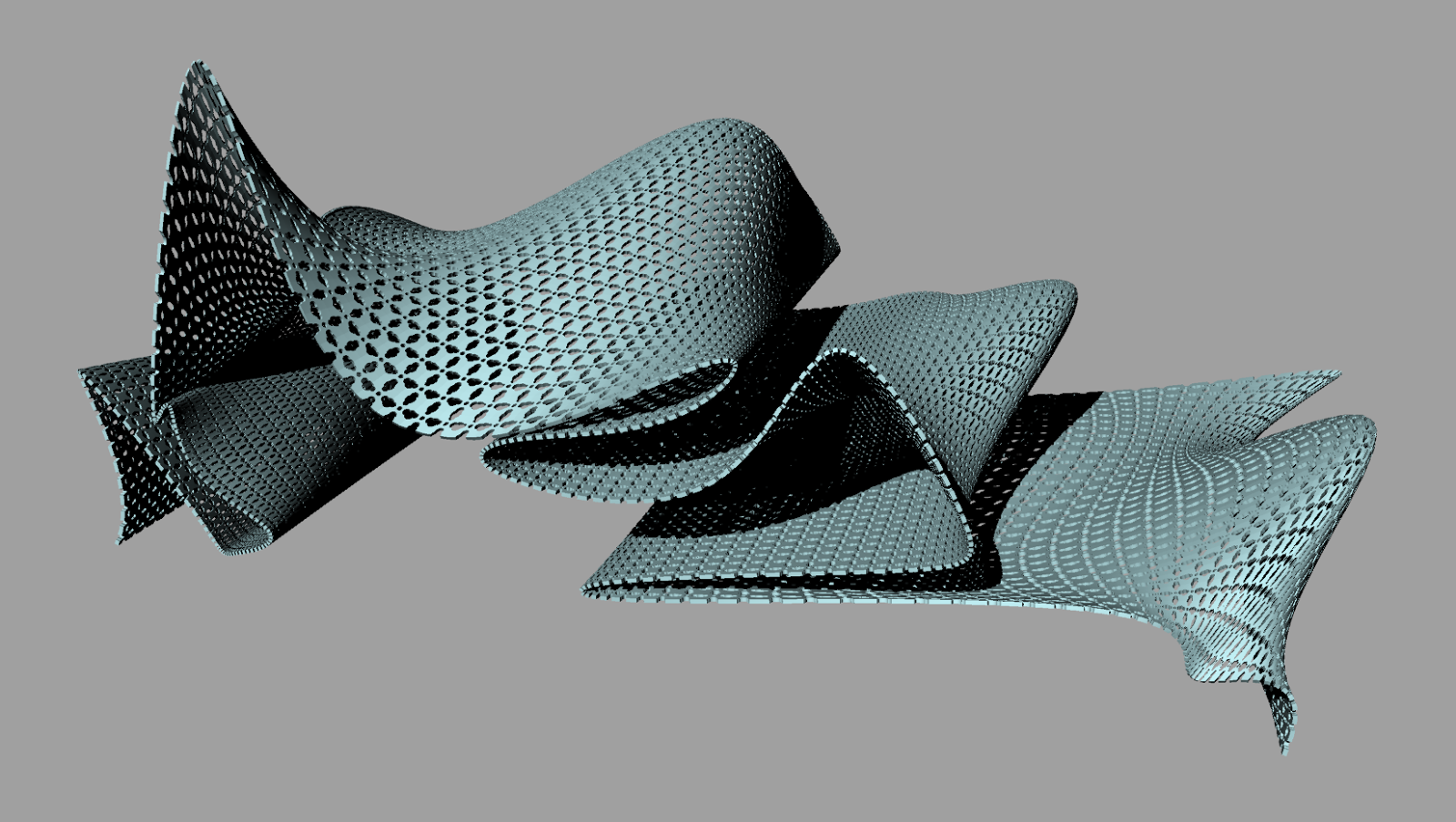 landscape representation: rhino + grasshopper