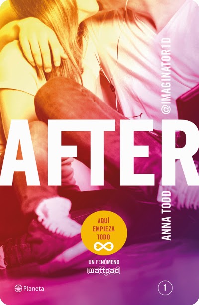 Los libros de Sara.: AFTER. 1, Anna todd. Reseña y frases.-Todo tipo de ...
