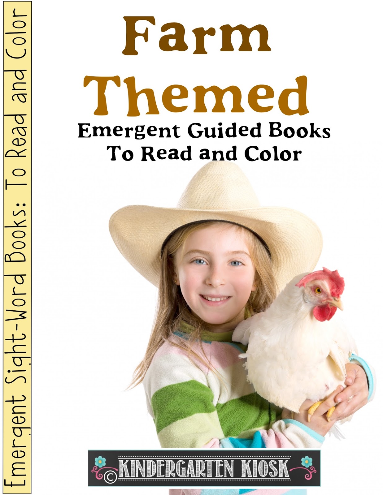 Kindergarten Kiosk: 127 Emergent Guided Readers For the Early Reader ...