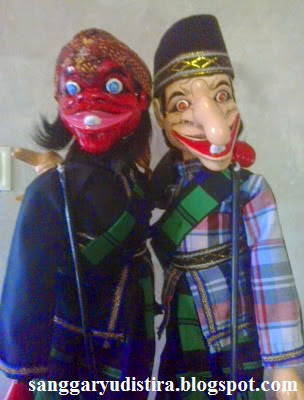 Cepot & Dewala - Jasa Pembuatan Wayang Golek