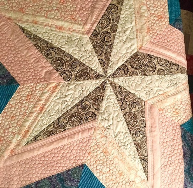 Star Storm is Blowing Through! - Victoria Findlay Wolfe Quilts