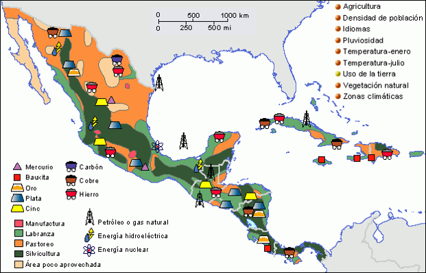 GEOGRAFÍA 8º I TRIMESTRE: I TRIM-CLASE 10 RECURSOS NATURALES DE AMÉRICA ...