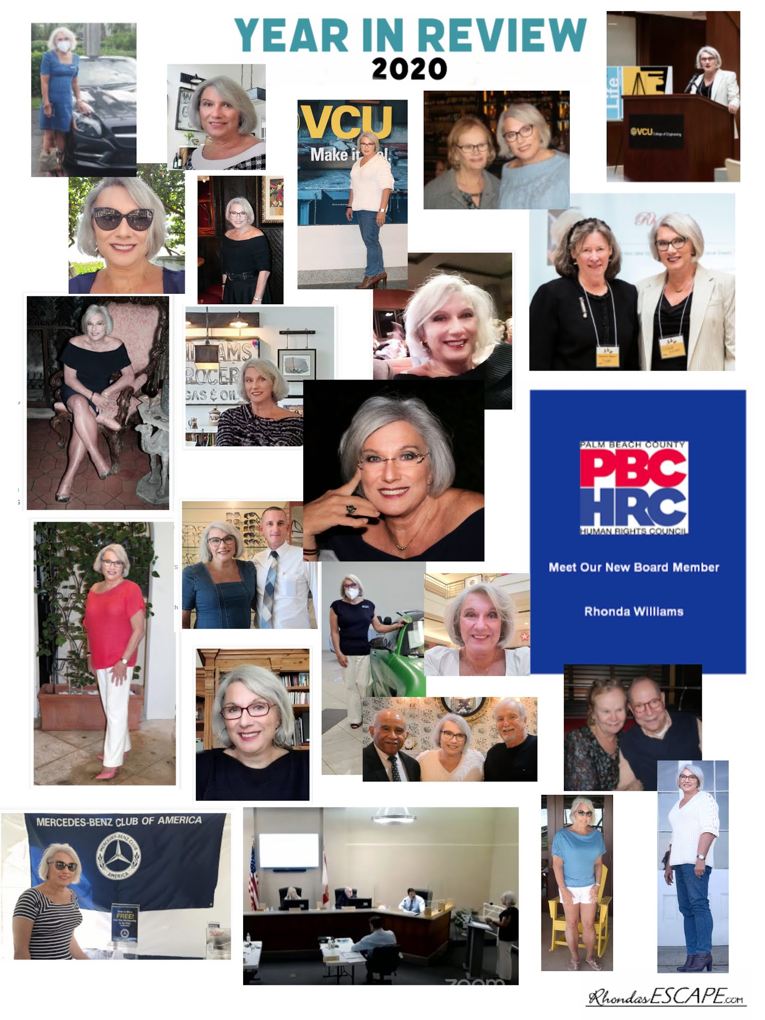 Rhonda's Escape: 2020 Year In Review Photos