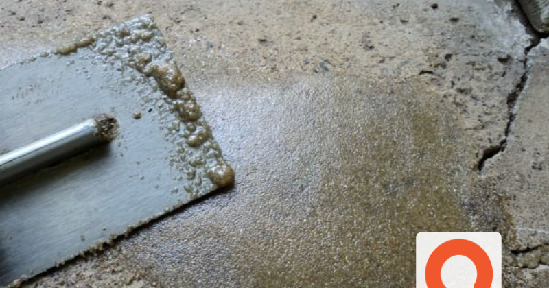 Under The Angsana Tree: How to repair spalled concrete?