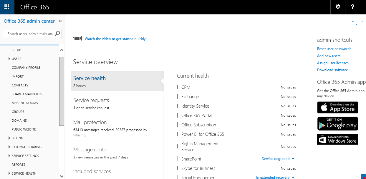 Gerry Hampson Device Management: Azure RMS and SharePoint Online
