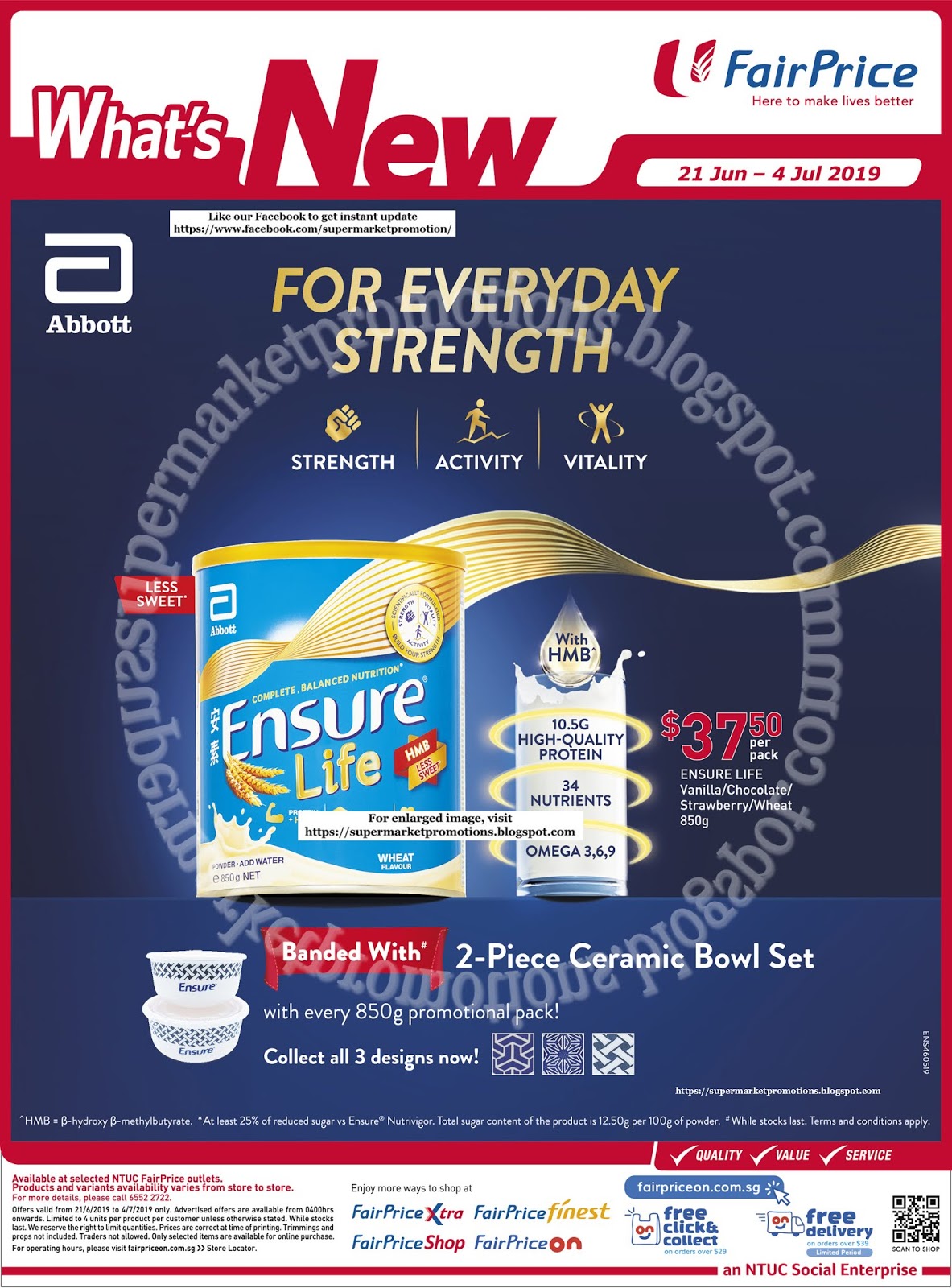 NTUC FairPrice Abbott Promotion 21 June - 04 July 2019 ~ Supermarket ...