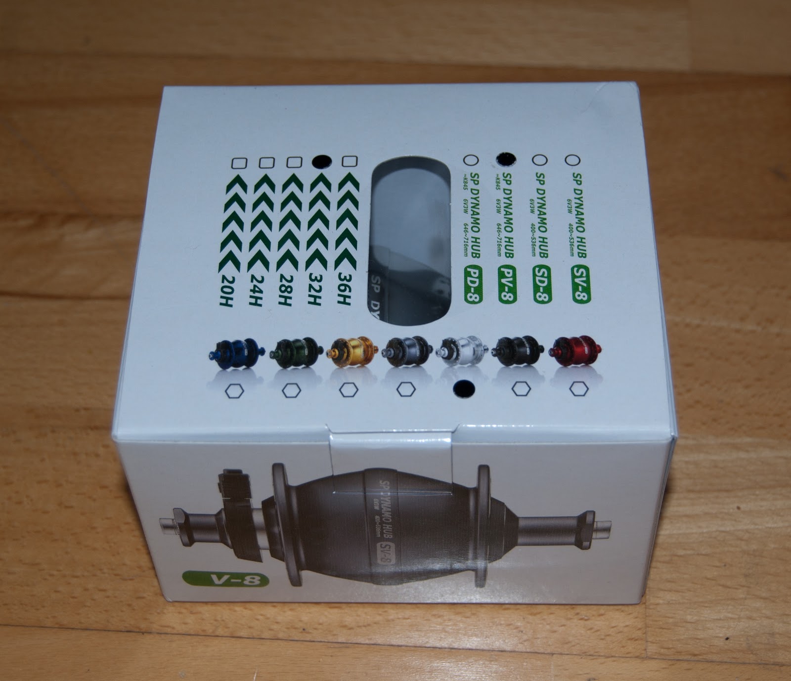 Ride or Pie?!: First impressions: SP Hub Generators PD-8 and PV-8 (updated)