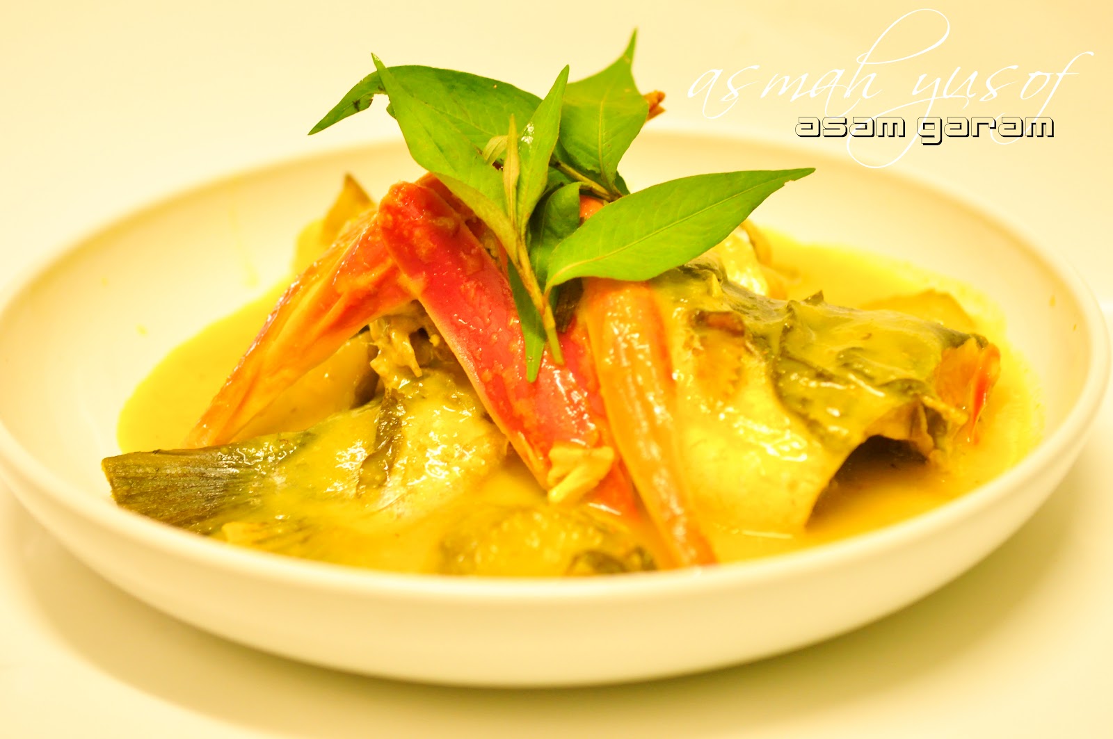 Asam Garam: PATIN TEMERLOH MASAK TEMPOYAK