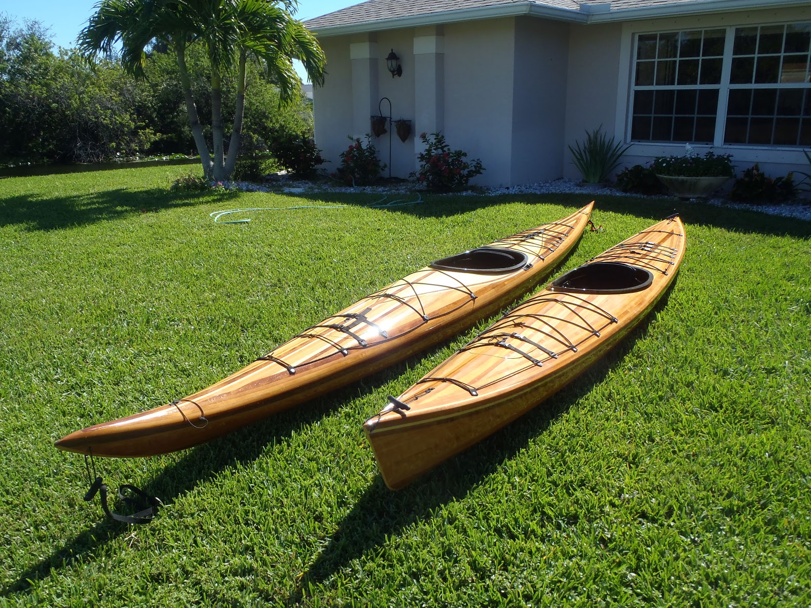 Guillemot "Simple Design" Kayak Build