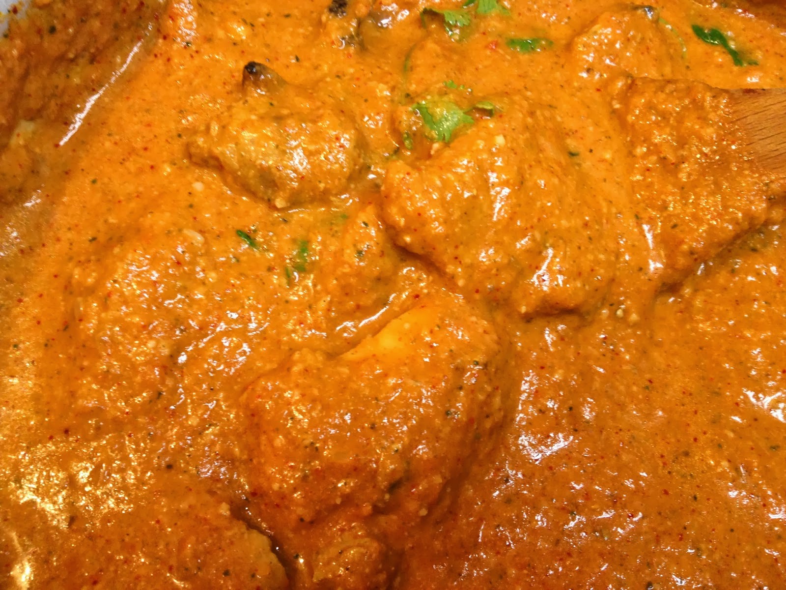 Kanthi's Kitchen Klub: Old Delhi Murgh Makhani/ Butter chicken