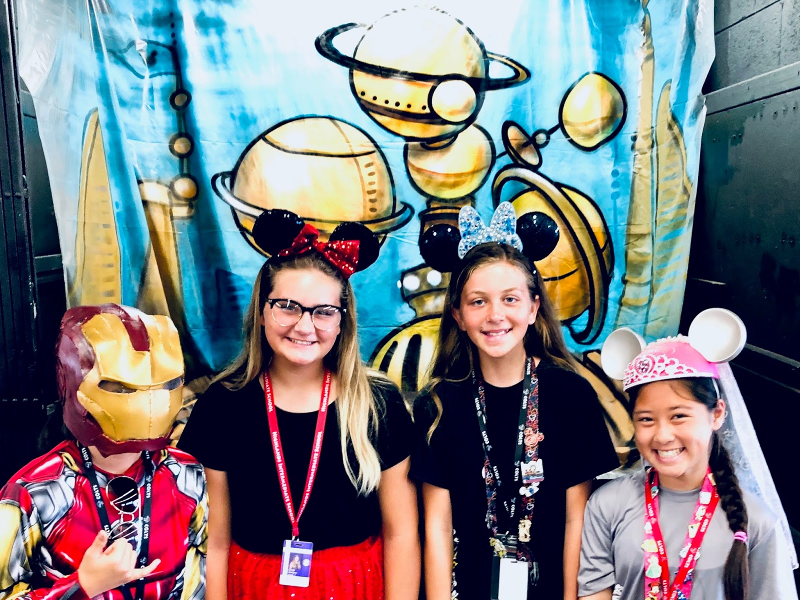 Highlands Intermediate Student Activities: Spirit Week 2019: Disney Day!