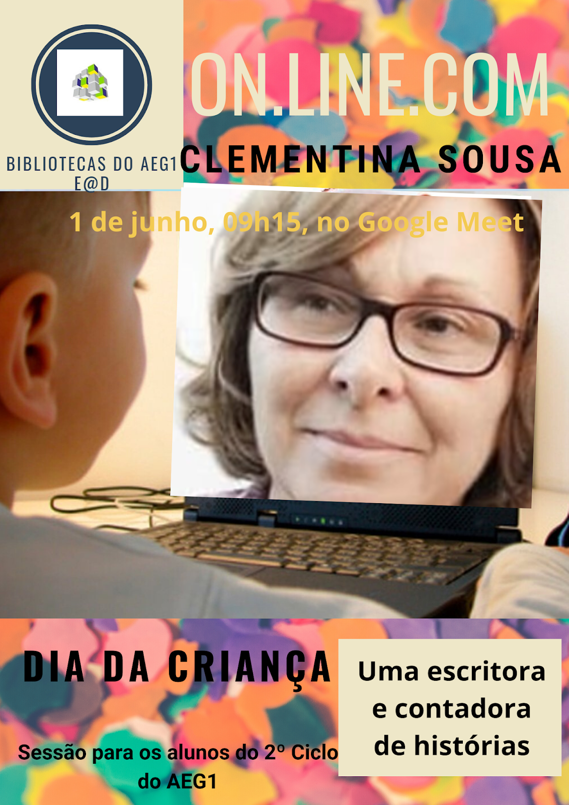 Palavras nas Nuvens : Dia da criança - 1 de junho