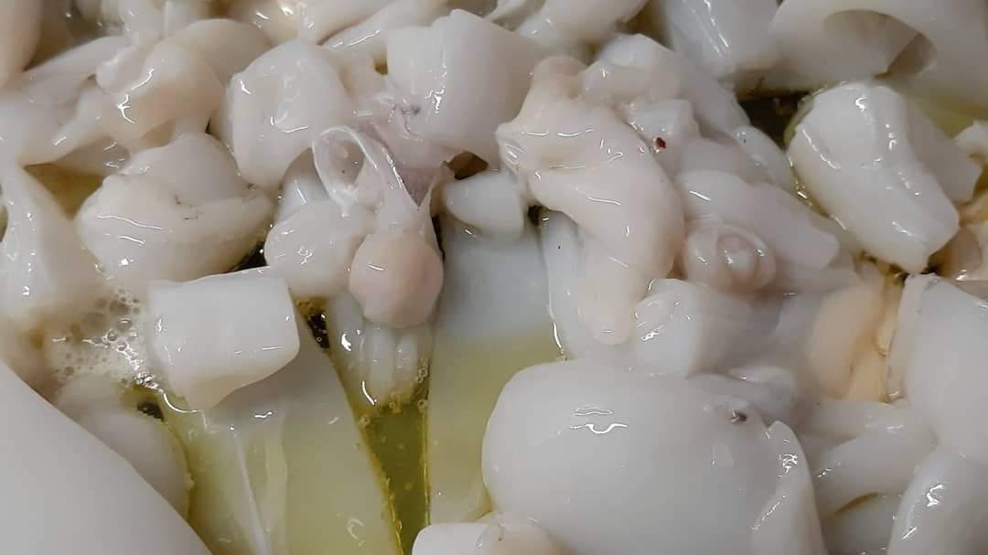 Receitinhas da Belinha Gulosa: Choquinhos fritos à Algarvia