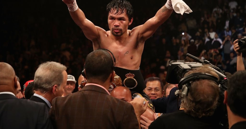 the other paper: Pacquiao Looks Ageless After Dominating Victory Over ...