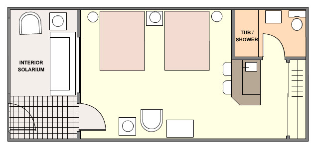 Layout of hotel rooms -2