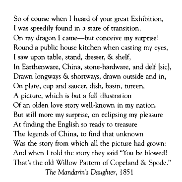 Heaven and Earth: A Celebration Feast of Blue Willow