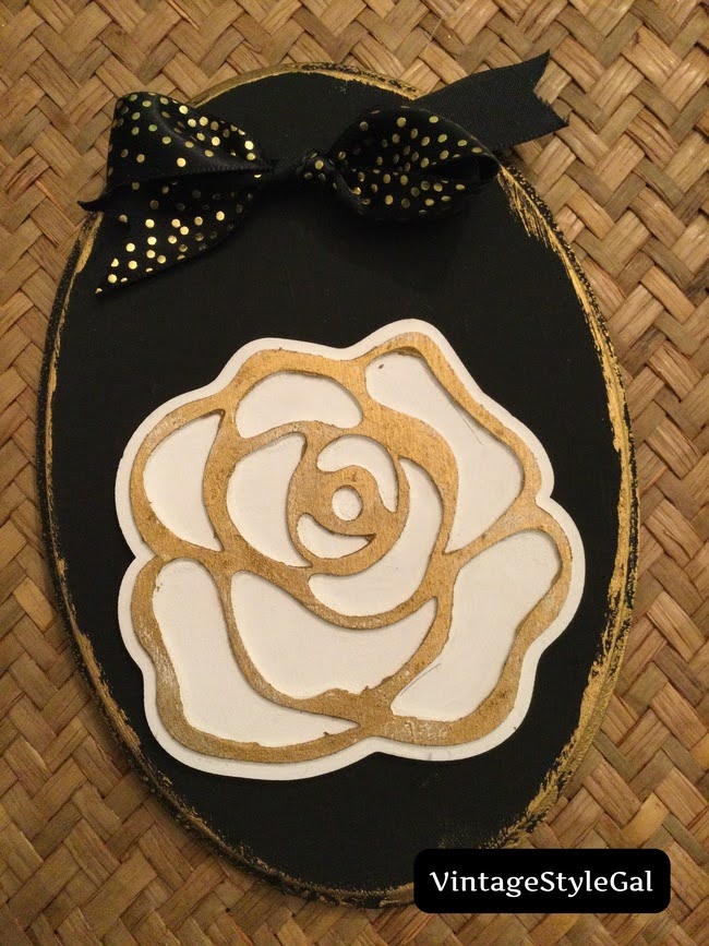 A small craft you can also make for Mother's Day or keep for yourself ...