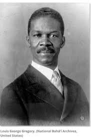 Bahá'í History: July 30. On this date in 1951, Louis George Gregory ...